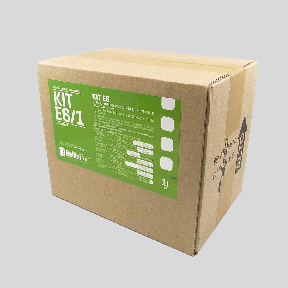 Bellini E6 Film Developing Kit 1L – Camera Film Photo Limited #ENJOYFILM