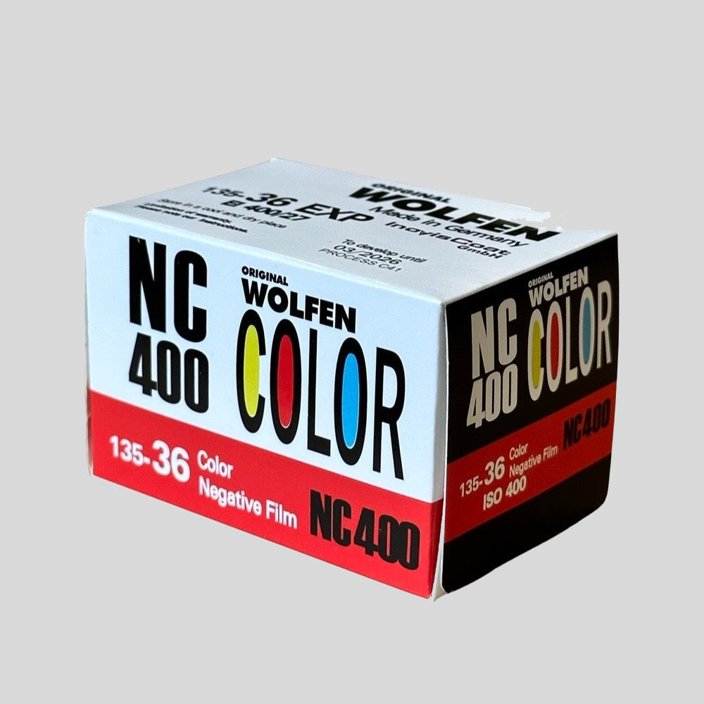 ORWO Original Wolfen NC400 135-36 – Camera Film Photo Limited #ENJOYFILM
