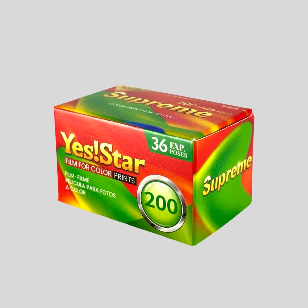 Yes!Star Supreme 200 135-36 – Camera Film Photo Limited #ENJOYFILM