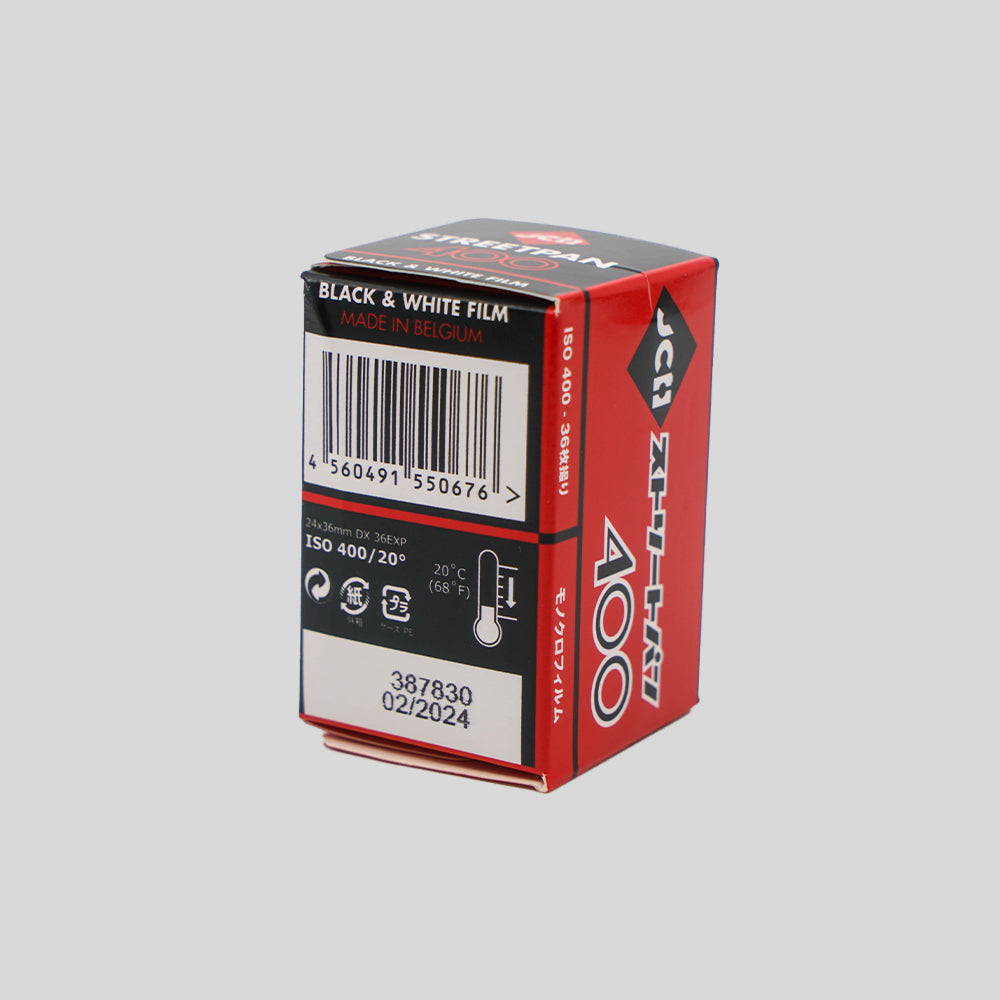 JCH Street Pan 400 135-36 – Camera Film Photo Limited #ENJOYFILM