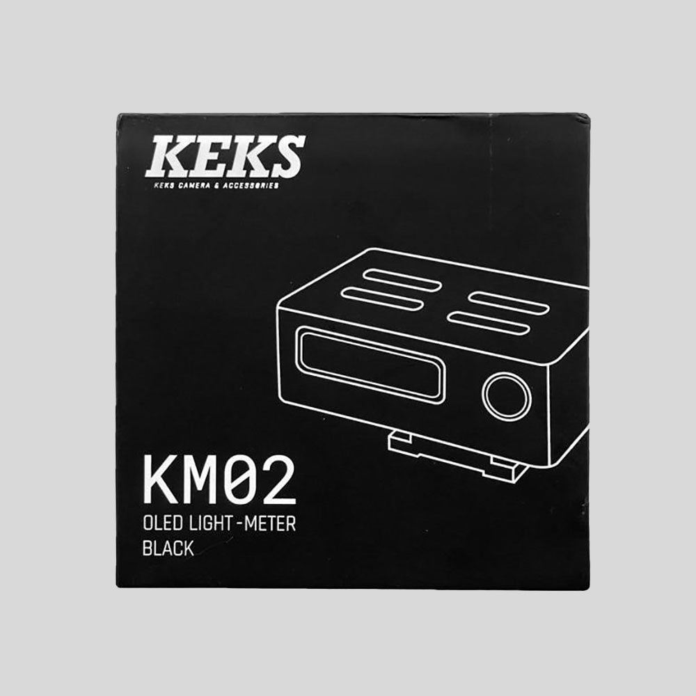 KEKS KM02 OLED Light Meter – Camera Film Photo Limited #ENJOYFILM
