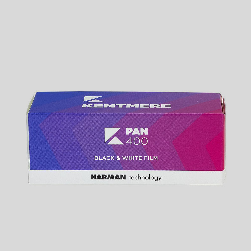 Kentmere PAN 400 120 – Camera Film Photo Limited #ENJOYFILM