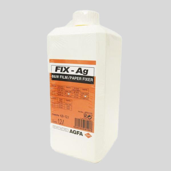 Agfa FIX-Ag B&W Film & Paper Fixer 1.2L – Camera Film Photo Limited # ...