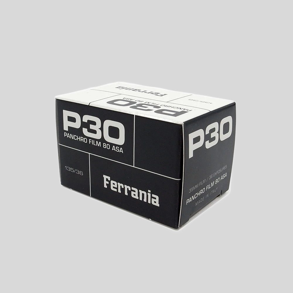 Ferrania P30 135-36 – Camera Film Photo Limited #ENJOYFILM