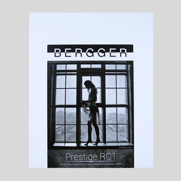 BERGGER Prestige RC1 Photo paper (50 Sheets) – Camera Film Photo ...