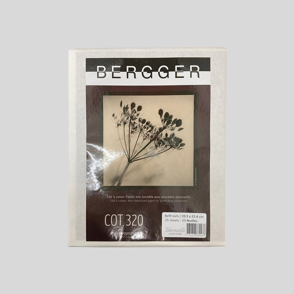 Bergger COT-320 Paper (25 Sheets) – Camera Film Photo Limited #ENJOYFILM