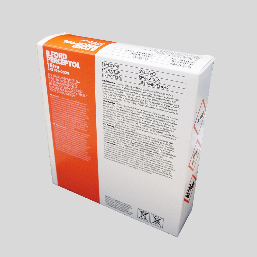 ILFORD Perceptol Film Developer Powder for 1L – Camera Film Photo ...