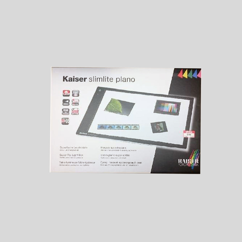 Kaiser Slimlite Plano LED Light Box – Camera Film Photo Limited #ENJOYFILM