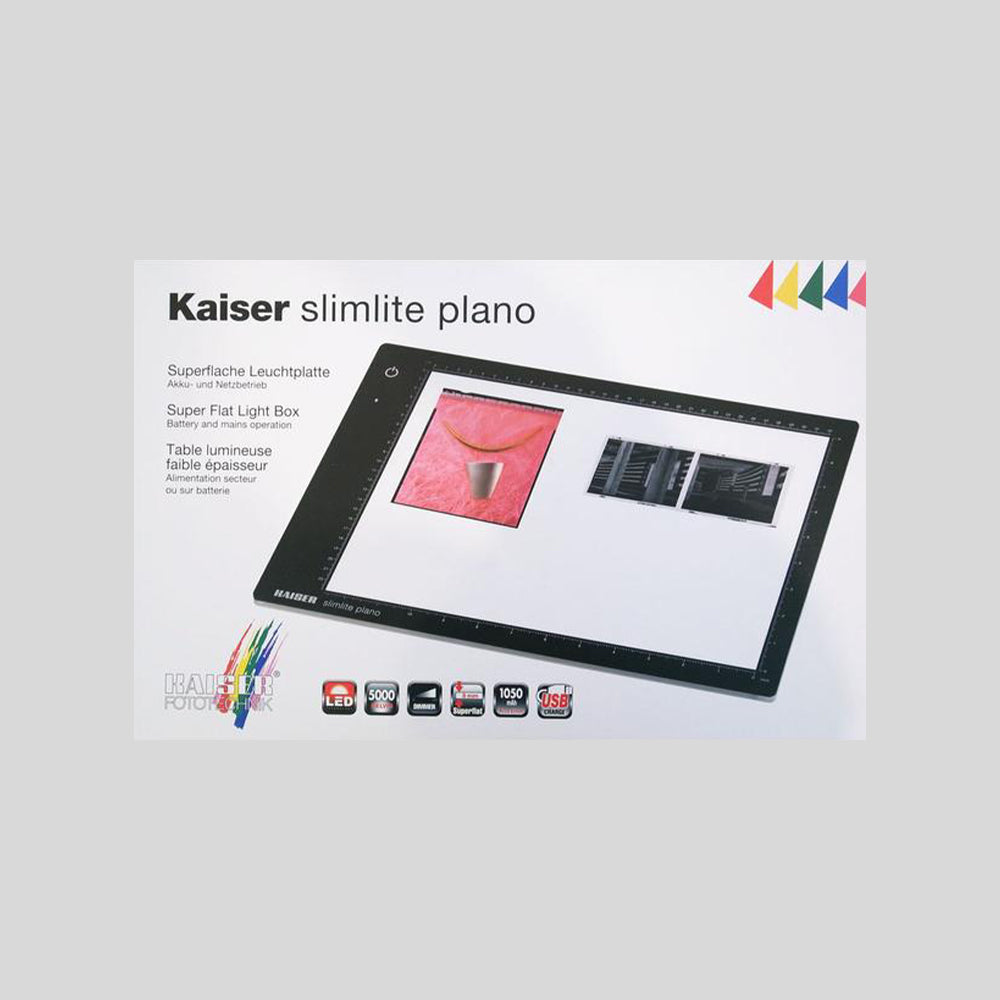 Kaiser Slimlite Plano LED Light Box – Camera Film Photo Limited #ENJOYFILM