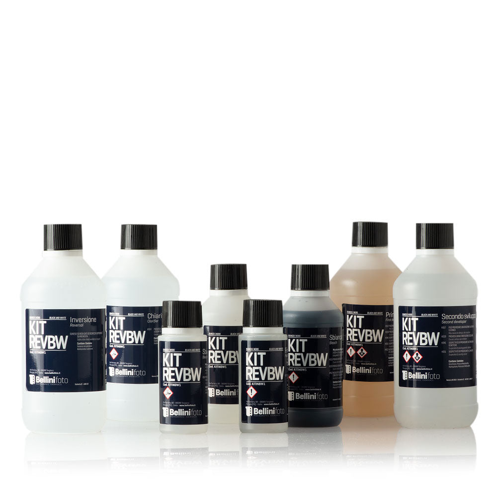 Bellini Black & White Reversal Film Developing Kit 1L – Camera Film ...
